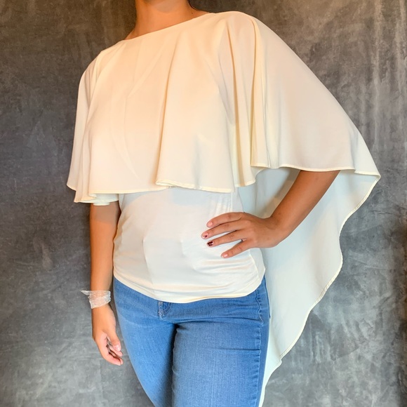Tops | Nwt Hm Cape Shirt | Poshmark